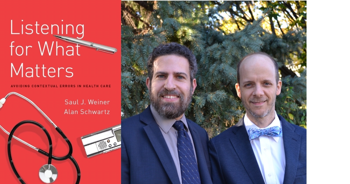 Contextualizing Care « Saul Weiner and Alan Schwartz